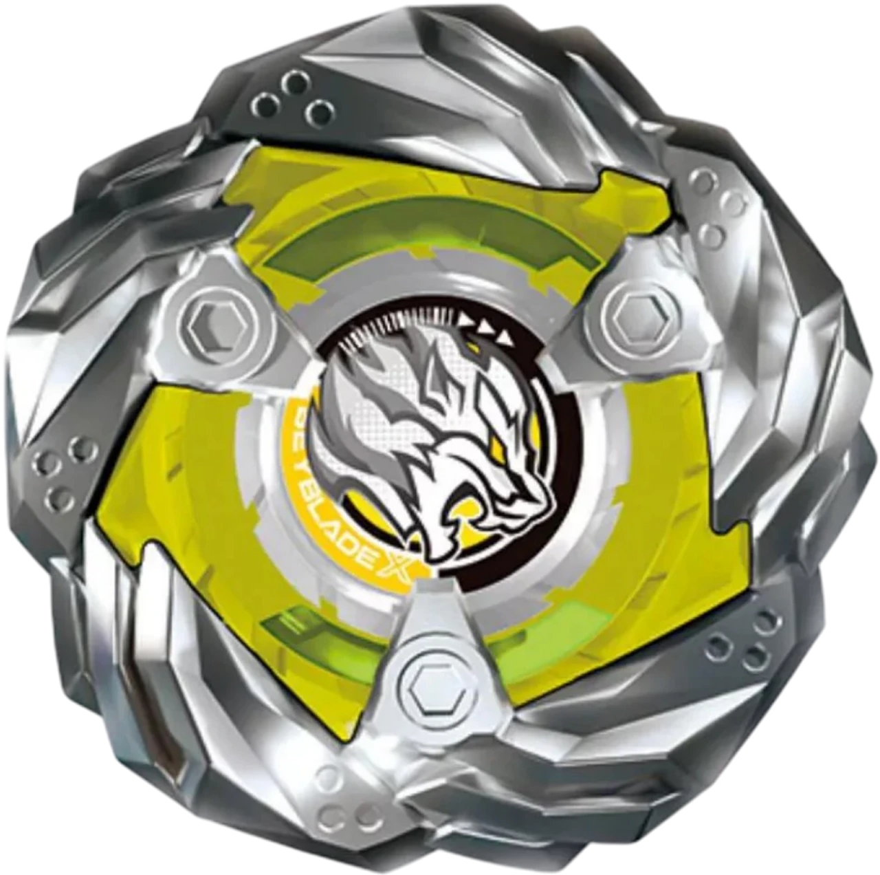 Beyblade X Library - Parts Collection